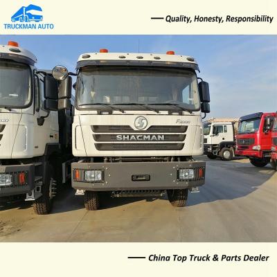 Cina 6x4 20 camion cubico del tester SHACMAN F3000 con il motore di tecnologia di WEICHAI in vendita