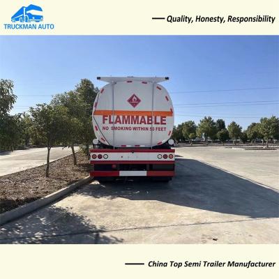 Cina Asse 3 rimorchio dei semi del serbatoio dell'olio da 26000 litri con il compartimento in vendita