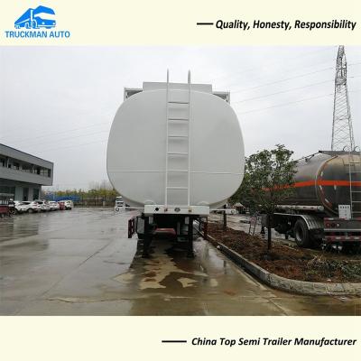 Cina Asse 3 acciaio al carbonio del rimorchio dell'autocisterna del combustibile da 40000 litri in vendita