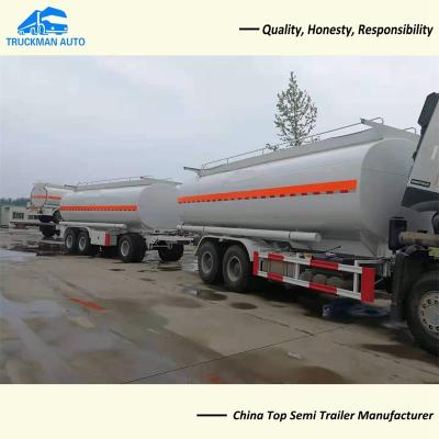 Cina Rimorchio della cisterna di Antivari di tiraggio di 25000 litri per trasporto liquido chimico in vendita