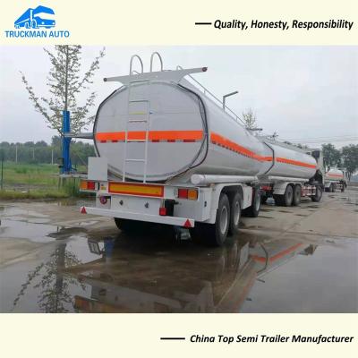 Cina Rimorchio della cisterna di Antivari di tiraggio di 25000 litri per trasporto liquido chimico in vendita