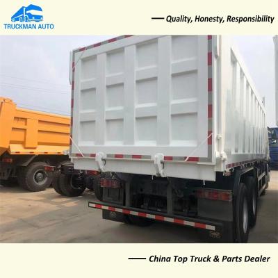 China 12 wiel 50 Ton van SINOTRUK HOWO T7H Tipper Truck Te koop