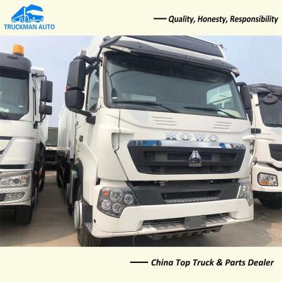 China 12 wiel 50 Ton van SINOTRUK HOWO T7H Tipper Truck Te koop