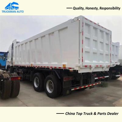 China 12 wiel 50 Ton van SINOTRUK HOWO T7H Tipper Truck Te koop