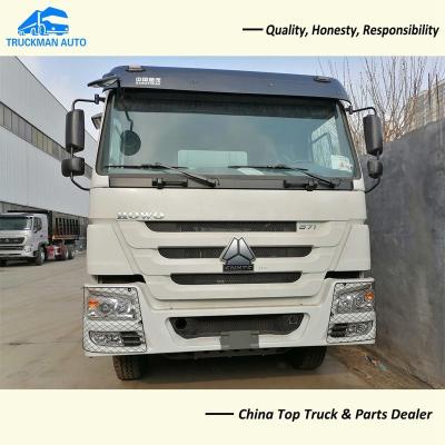 China SINOTRUK HOWO 371HP 10 Wiel Tipper Truck 75km/H Te koop