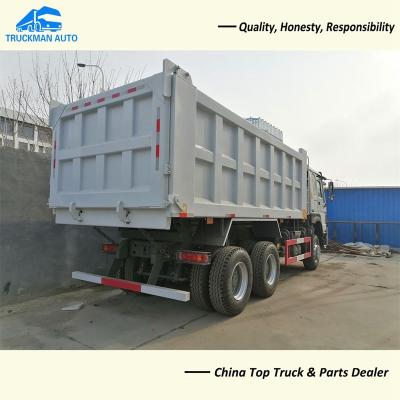 China SINOTRUK HOWO 371HP 10 Wiel Tipper Truck 75km/H Te koop