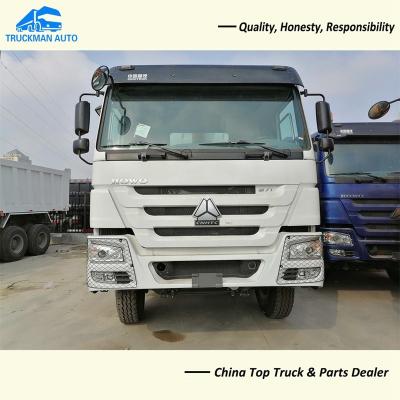 China 12 wiel 371HP SINOTRUK HOWO 50 van de Kipwagenton Vrachtwagen Te koop