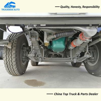 China 12 wiel 371HP SINOTRUK HOWO 50 van de Kipwagenton Vrachtwagen Te koop