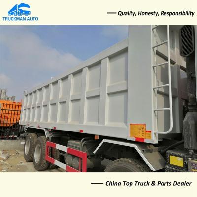 China 12 wiel 371HP SINOTRUK HOWO 50 van de Kipwagenton Vrachtwagen Te koop