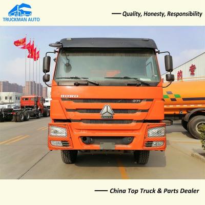 China De EURO 2 Vrachtwagens van de Motor371hp SINOTRUK HOWO Stortplaats voor Filippijnen Te koop