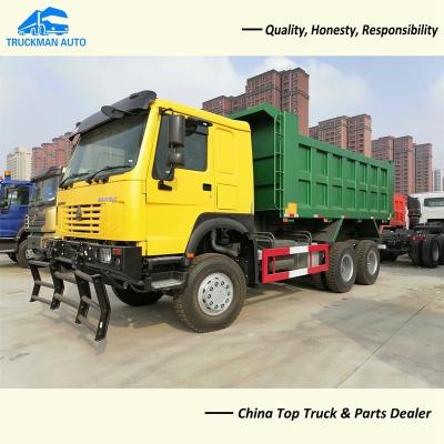 中国 ケニヤのための371HPエンジンを搭載するSINOTRUK HOWOのダンプ トラック 販売のため