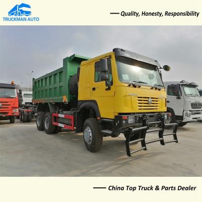 中国 ケニヤのための371HPエンジンを搭載するSINOTRUK HOWOのダンプ トラック 販売のため