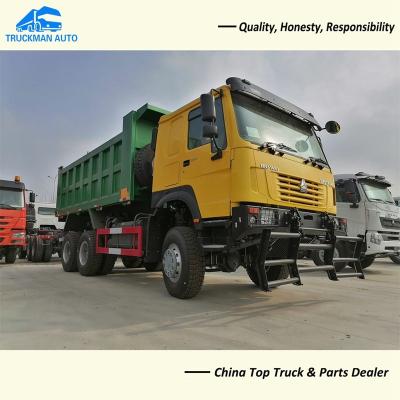 中国 ケニヤのための371HPエンジンを搭載するSINOTRUK HOWOのダンプ トラック 販売のため
