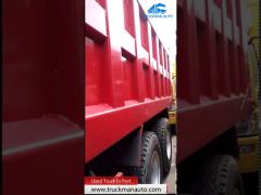 Χρησιμοποιημένοι όγκοι πωλήσεων της SINOTRUCK