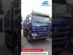 SINOTRUCK HOWO 371 HP camion a motore