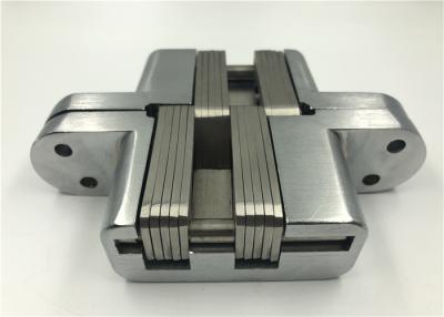 China Grueso resistente invisible de las bisagras de puerta de entrada de la puerta de la aleación grande del cinc 50m m en venta