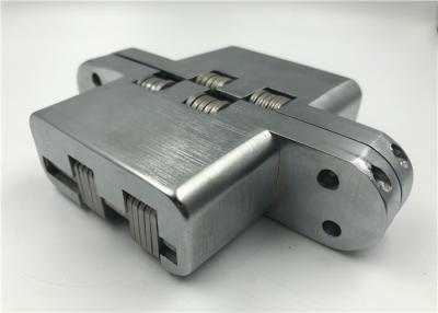 China Grueso resistente invisible de las bisagras de puerta de entrada de la puerta de la aleación grande del cinc 50m m en venta