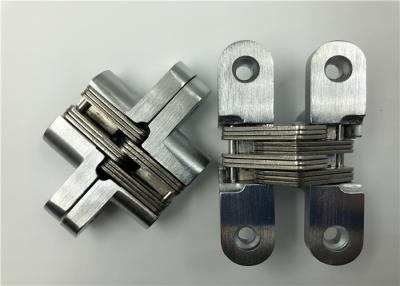 China Cabinet Door Heavy Duty Invisible Hinge Flush Installation Fully Concealed Hinges for sale