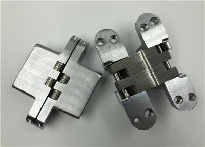 Cina Cerniera invisibile resistente della porta di legno 180° con le armi dell'acciaio inossidabile in vendita