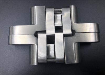 Ultra Quiet Heavy Duty Cabinet Door Hinges Hidden Door Hinges Anti Corrosive