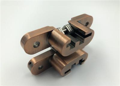 Antique Copper SOSS Invisible Hinge SOSS Medium Duty Concealed Hinges 25mm Thickness