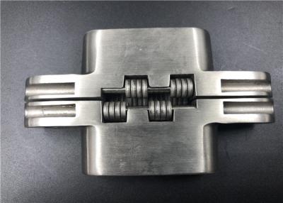 China Zet het Stevige Tapgat van de brandclassificatie Onzichtbare Scharnier 30mm Dikte op met 4 Gaten Te koop