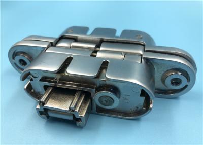China Zinc Alloy Adjustable 3D 180 Degree Concealed Hinge Right Open 30x110 mm for sale