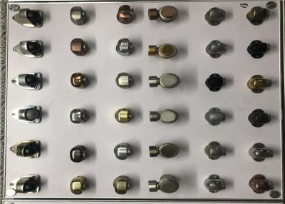 Cina Acciaio inossidabile solido superiore piano di porta del supporto magnetico fisso di arresto in vendita