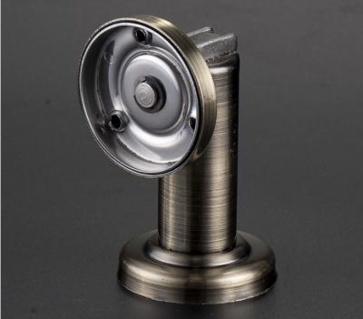 Cina Ente in lega di zinco magnetico rotondo di arresti di porta di Catchinterior montato sulla porta della parete in vendita