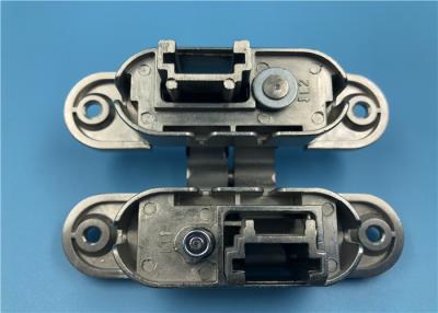 China Heavy Duty 3D Adjustable Concealed Hinges With Stainless Steel Connecting Arm for sale