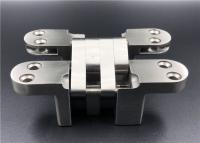 China Polished Small SOSS Hinges / Concealed Invisible Hinges 28x118x22mm for sale