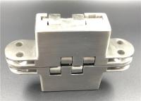 China Polished Small SOSS Hinges / Concealed Invisible Hinges 28x118x22mm for sale