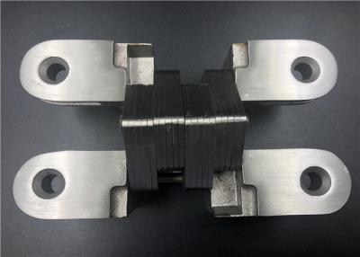 Cina Cerniere celate di legno dell'acciaio inossidabile della porta con le armi di collegamento degli ss 304/201 in vendita