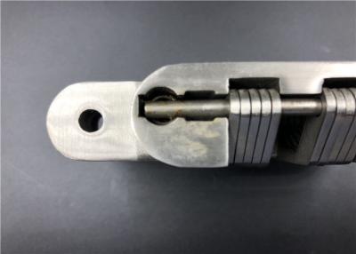 China Durable Heavy Duty Concealed Hinges , Hardness Self Closing SOSS Hinges for sale
