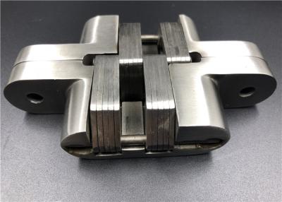 China Durable Heavy Duty Concealed Hinges , Hardness Self Closing SOSS Hinges for sale