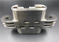 China Durable Heavy Duty Concealed Hinges , Hardness Self Closing SOSS Hinges for sale
