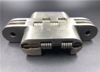 China Durable Heavy Duty Concealed Hinges , Hardness Self Closing SOSS Hinges for sale