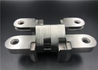China Durable Heavy Duty Concealed Hinges , Hardness Self Closing SOSS Hinges for sale