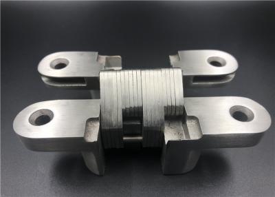 China Durable Heavy Duty Concealed Hinges , Hardness Self Closing SOSS Hinges for sale