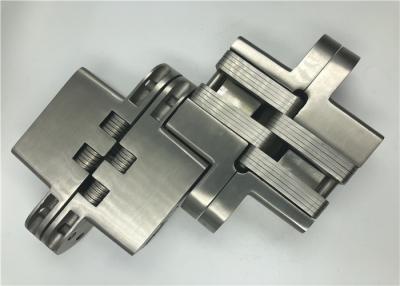 China Fireproof Casting Stainless Steel Concealed Hinges With 150 Kgs/3 Pcs Loading for sale