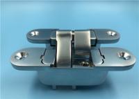 China Durable Adjustable Door Hinges / 180 Degree Concealed Cabinet Hinges for sale