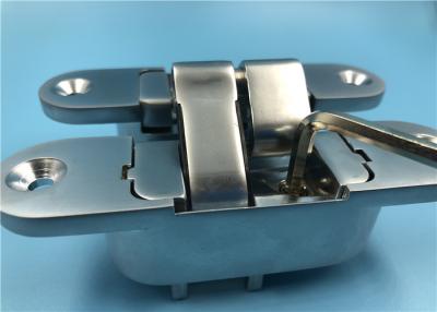 China De Regelbare Verborgen Scharnieren van parelchrome voor Huis Stevige Houten Deur Te koop