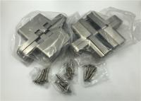 China Durable SOSS Hinges For Hidden Doors , Small Zinc Hidden Gate Hinges for sale