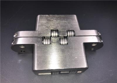 China High Security SOSS Invisible Hinge 28*118*22mm Easy To Install And Remove for sale