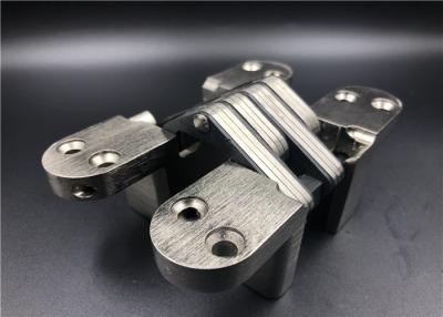 China High Security SOSS Invisible Hinge 28*118*22mm Easy To Install And Remove for sale