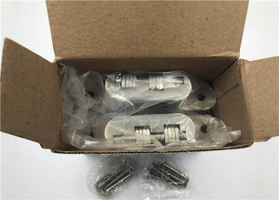 China Flexible Heavy Duty Invisible Hinge With Brushed Nickel Surface Finish for sale