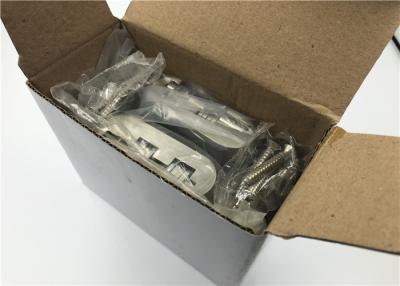 China Anti Smoke Heavy Duty Hidden Hinges / Silver Rustproof Hidden Door Hinges for sale