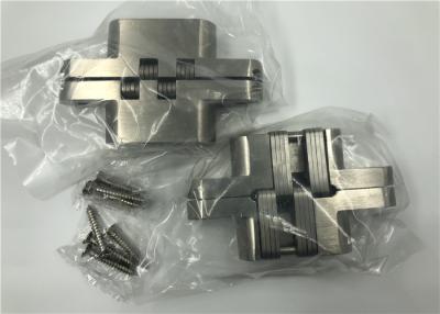 Cina Cerniera invisibile nascosta resistente in lega di zinco 35mm delle cerniere di porta/SOSS in vendita