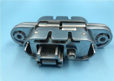 China Silent Concealed Hinges For Interior Doors , Flexible Hidden Gate Hinges for sale