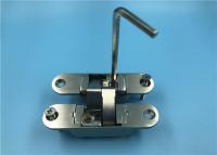 China Durable Adjustable SOSS Hinges , Silent Heavy Duty Concealed Hinges for sale